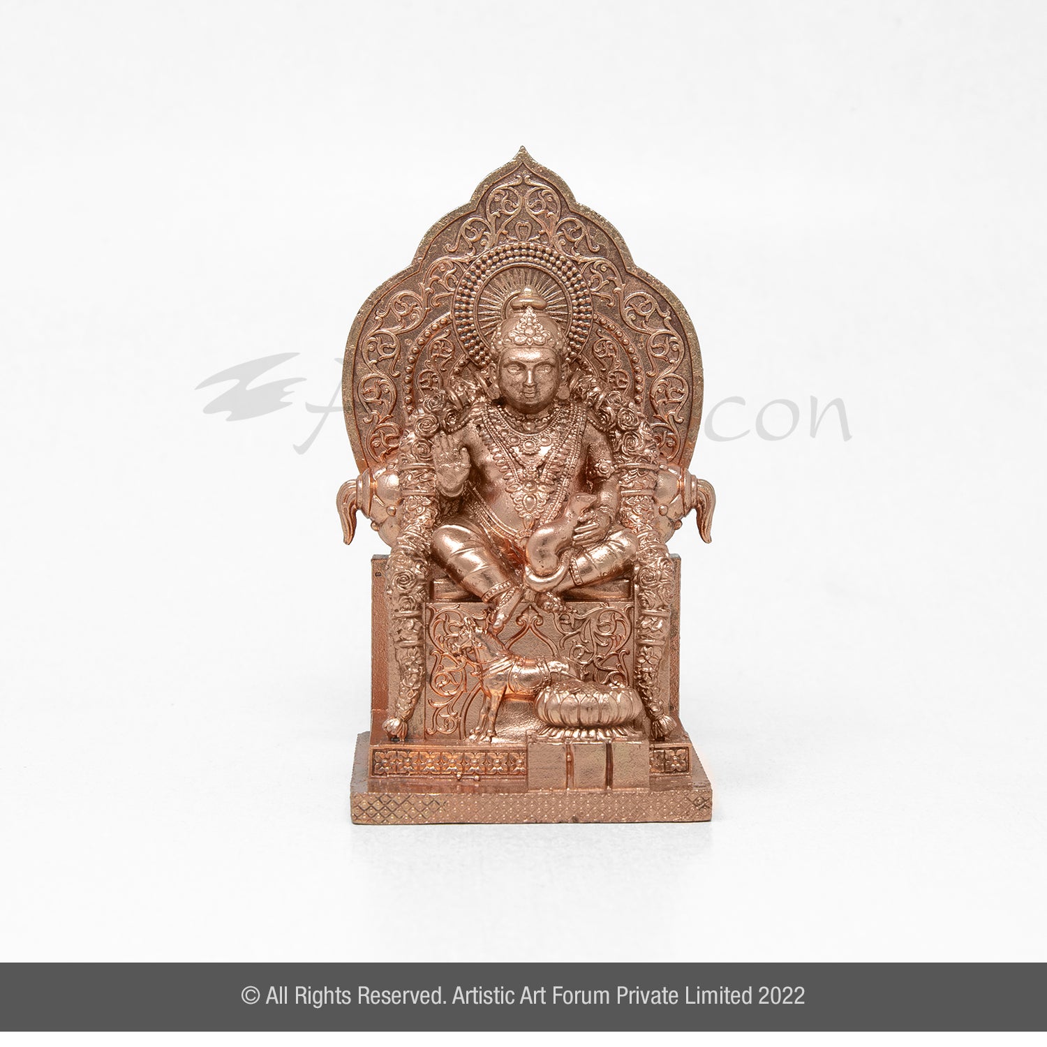 Buy Bronze Kubera Statue | Lord of Wealth Idol for Home & Office ...