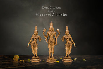 Buy Handcrafted Bronze God Idols Online – artistickicon