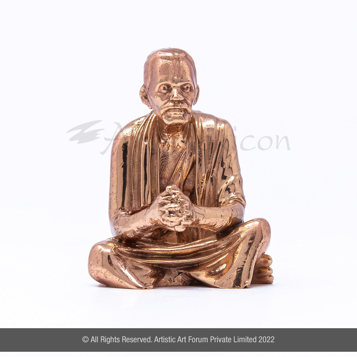 Buy Seshadri Swamigal Idol Online | Bronze Statue – artistickicon
