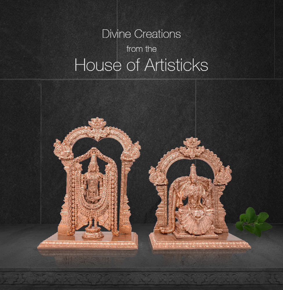 Buy Handcrafted Bronze God Idols Online – artistickicon