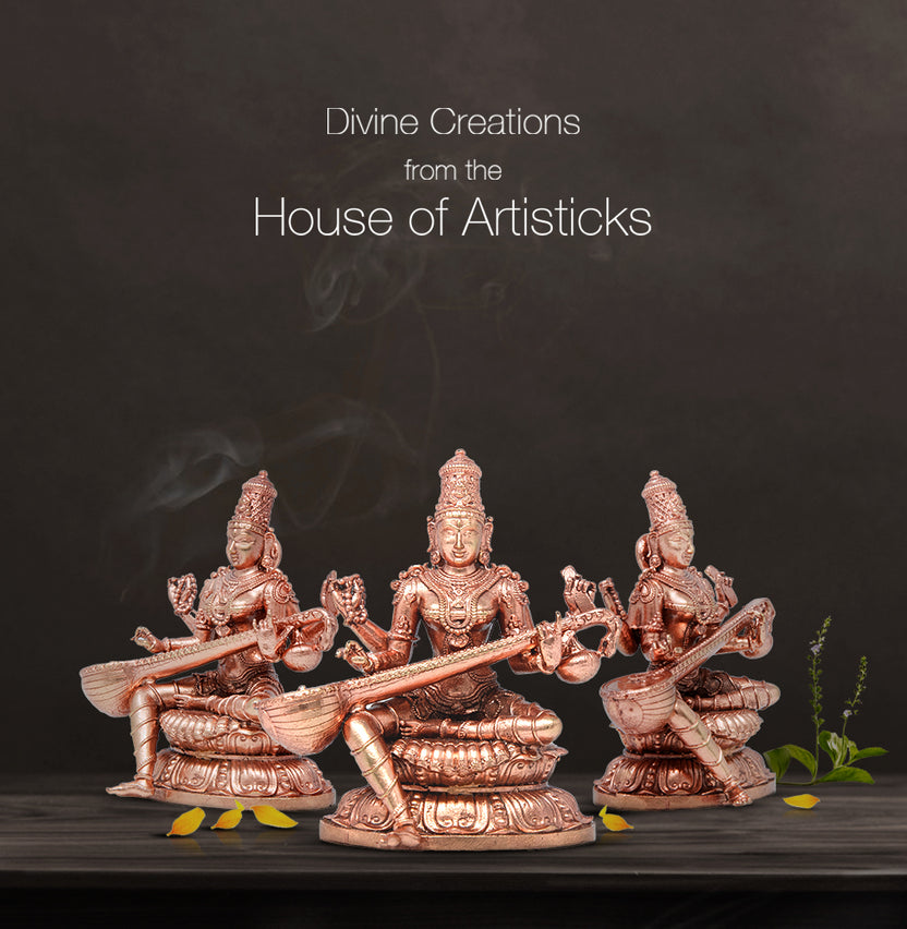 Buy Handcrafted Bronze God Idols Online – artistickicon